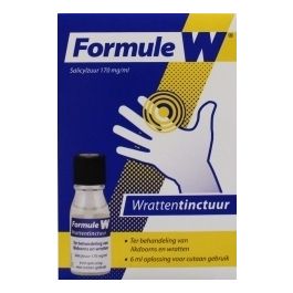 Formule W Wrattentinctuur 6ml