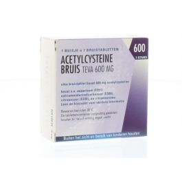 Acetylcysteine Teva Bruistablet 600mg 7st