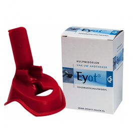 Eyot Oogdruppelhulpmiddel Rood