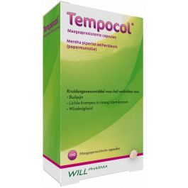 Tempocol Capsule MSR 182mg 60 stuks