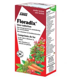 Floradix Tabletten 84 stuks