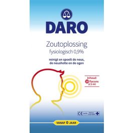 Daro Zoutoplossing 10x5 ml