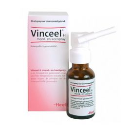 Heel Vinceel H Mond- en Keelspray 20ml