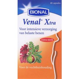 Bional Venal Extra Capsules 40 stuks