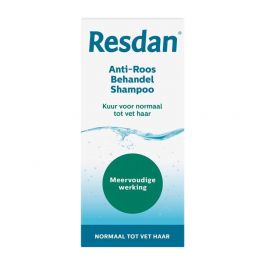 Resdan Shampoo Normaal tot Vet Haar 125ml