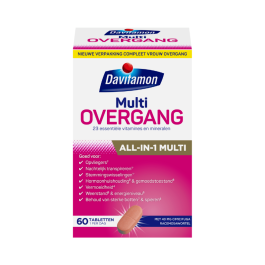 Davitamon Compleet Vrouw Overgang Tablet - Ondersteuning tijdens de ...