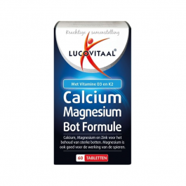 Calcium Magnesium Bot Formule - Lucovitaal - Ondersteun Sterke Botten