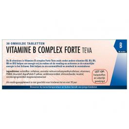 Vitamine B Complex Forte Tabl Teva Strip 30st