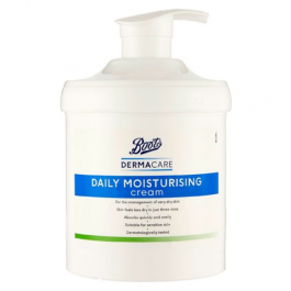 Boots Derma Care Daily Moisture Cream 500ml