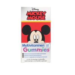 Disney Kinder Multivitamine Mickey Mouse Gummies 60 stuks