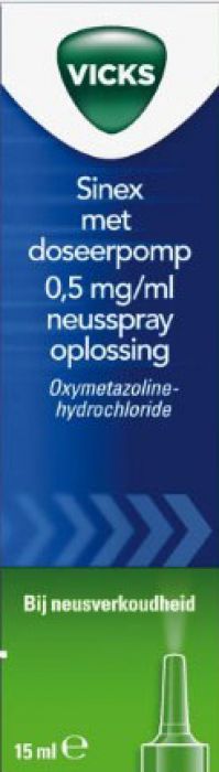 Vicks Sinex Neusspray 15ml