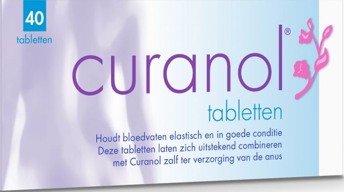 Curanol Tabletten 40 stuks