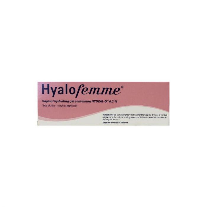 Hyalofemme Vaginale Gel 30gr