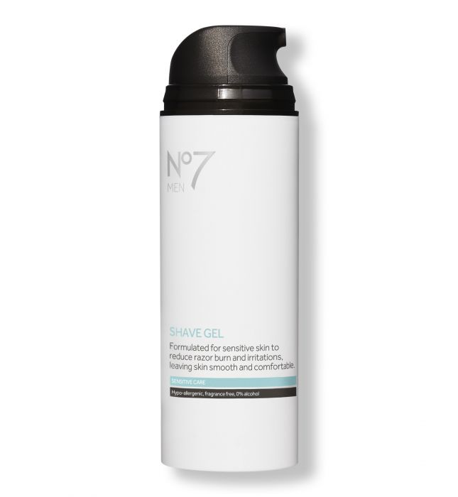 No7 Men Sensitive Anti Friction Shave Gel 150ml