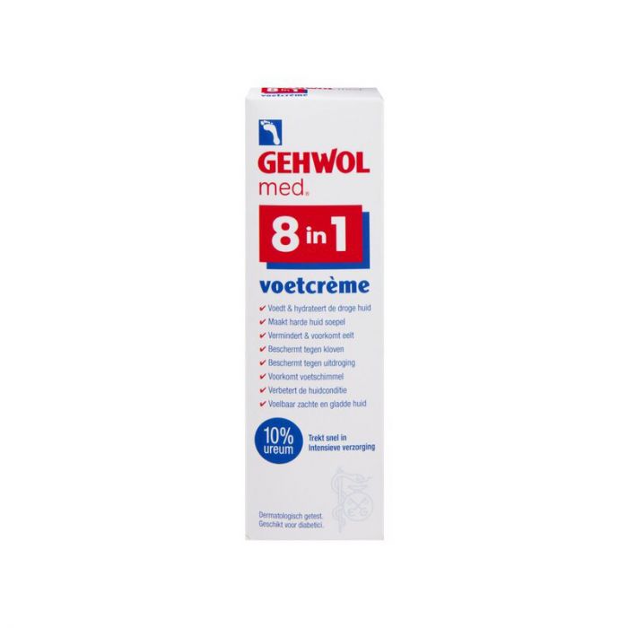 Gehwol 8-IN-1 Voetcrème 75ml