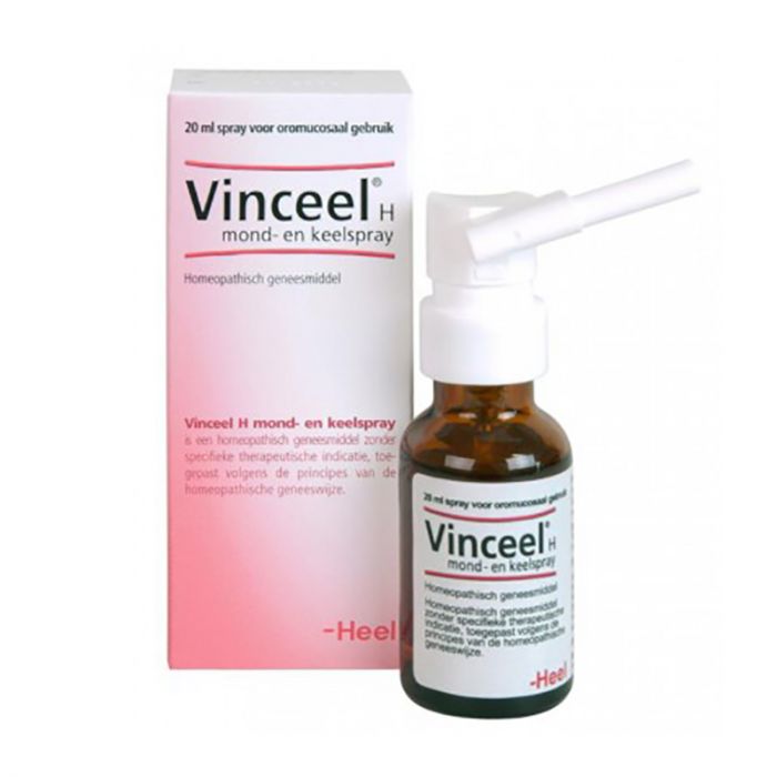 Heel Vinceel H Mond- en Keelspray 20ml