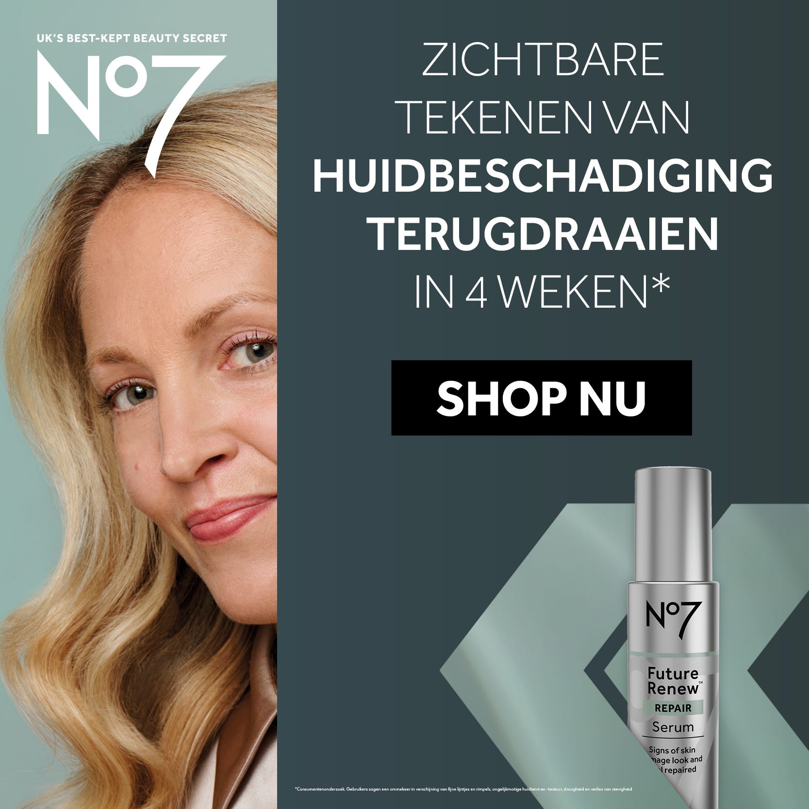 No7 Future Renew | Herschrijf de geschiedenis van je huid